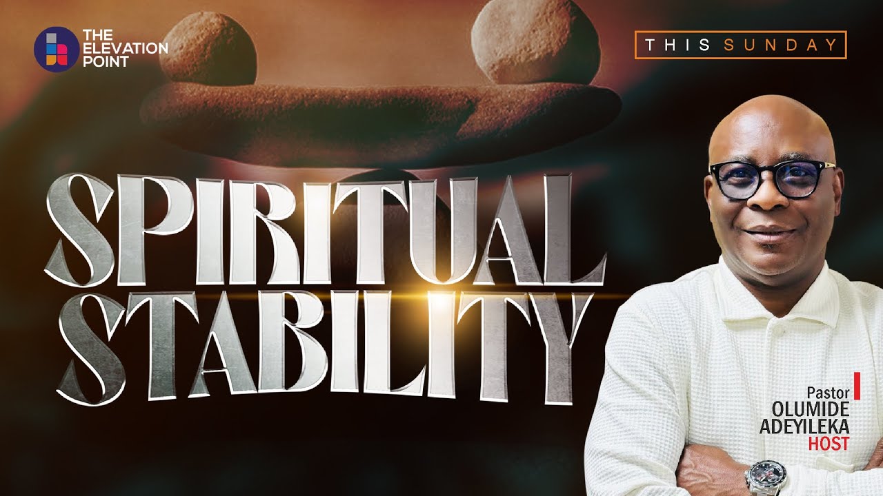 Developing Spiritual Stability - YouTube