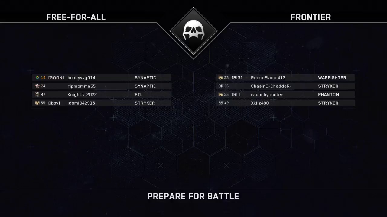LET`S PLAY CALL OF DUTY IW FREE FOR ALL frontier 3 January 10th, 2018 ...