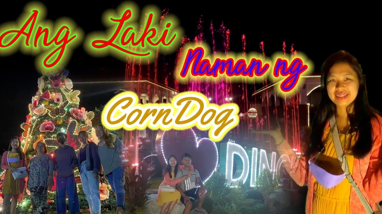 Dingras Ilocos Norte, Christmas Fountain - YouTube