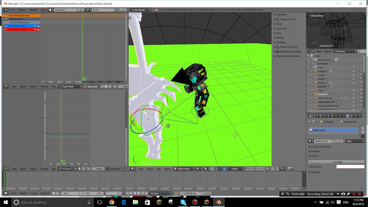How To Add Props To Your Blender Render! - YouTube