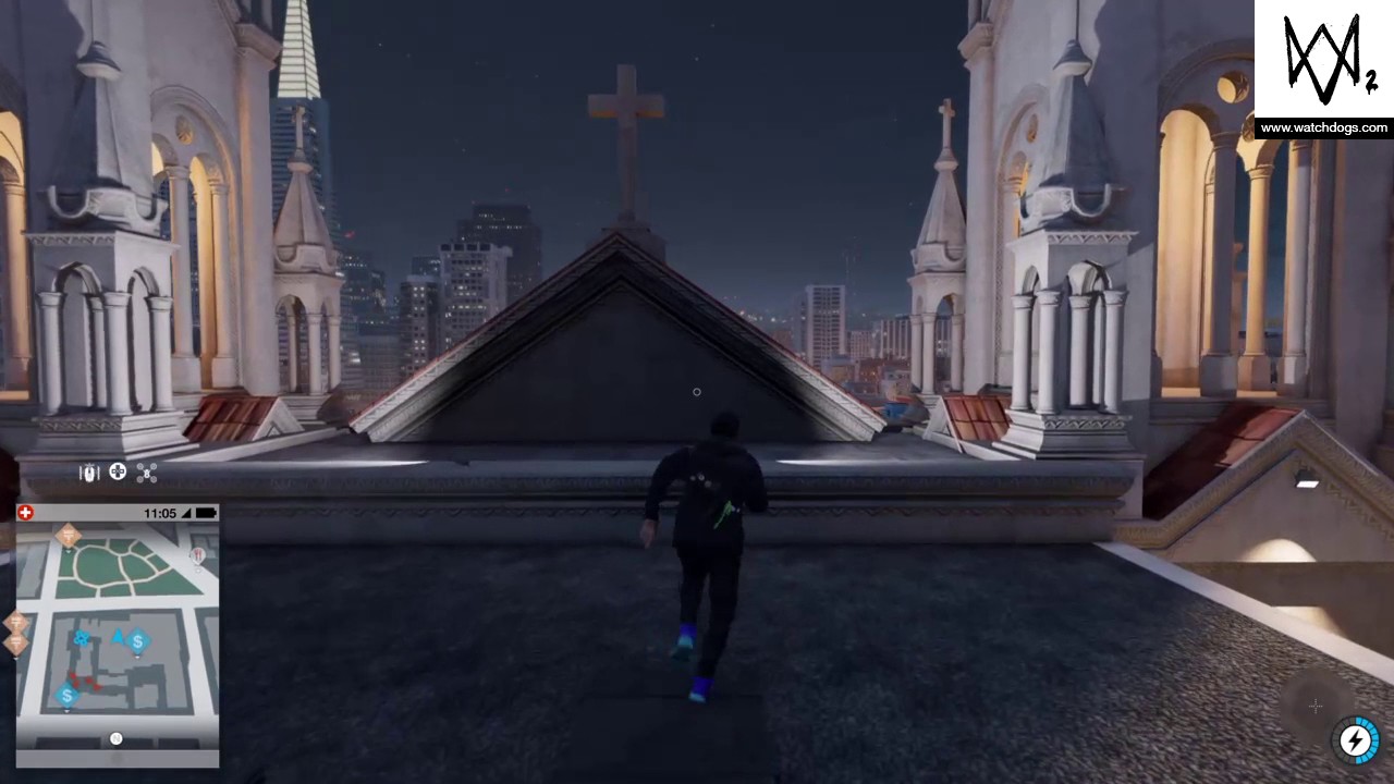 WATCH DOGS 2 MORE PARKOUR LOCATIONS - YouTube