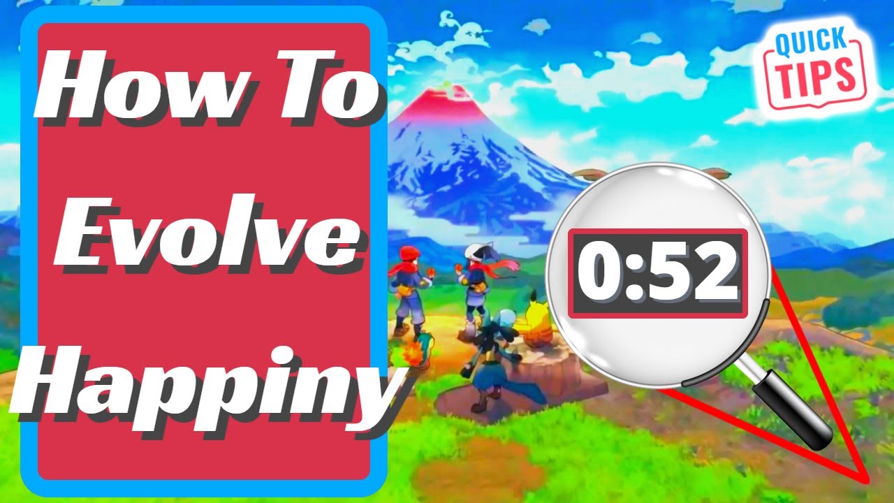 How To Evolve Happiny - Pokemon Legends Arceus - Evolving Happiny Guide - YouTube