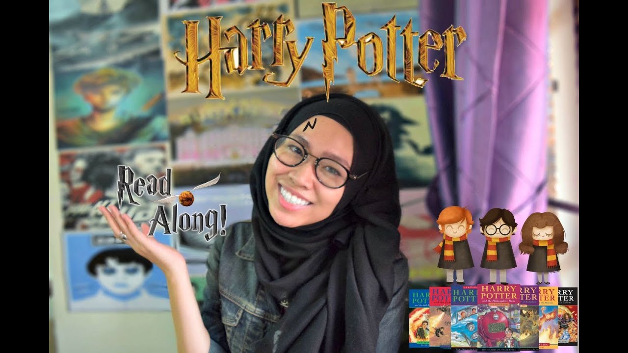 Potterheads Readalong! | AmeliaaXavier - YouTube