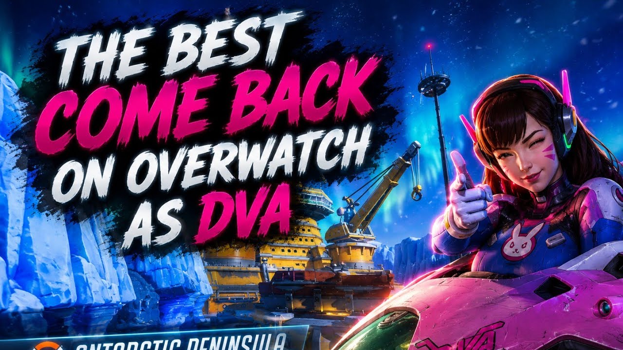 The Best Come Back On Overwatch As Dva 😅😅😅 - YouTube