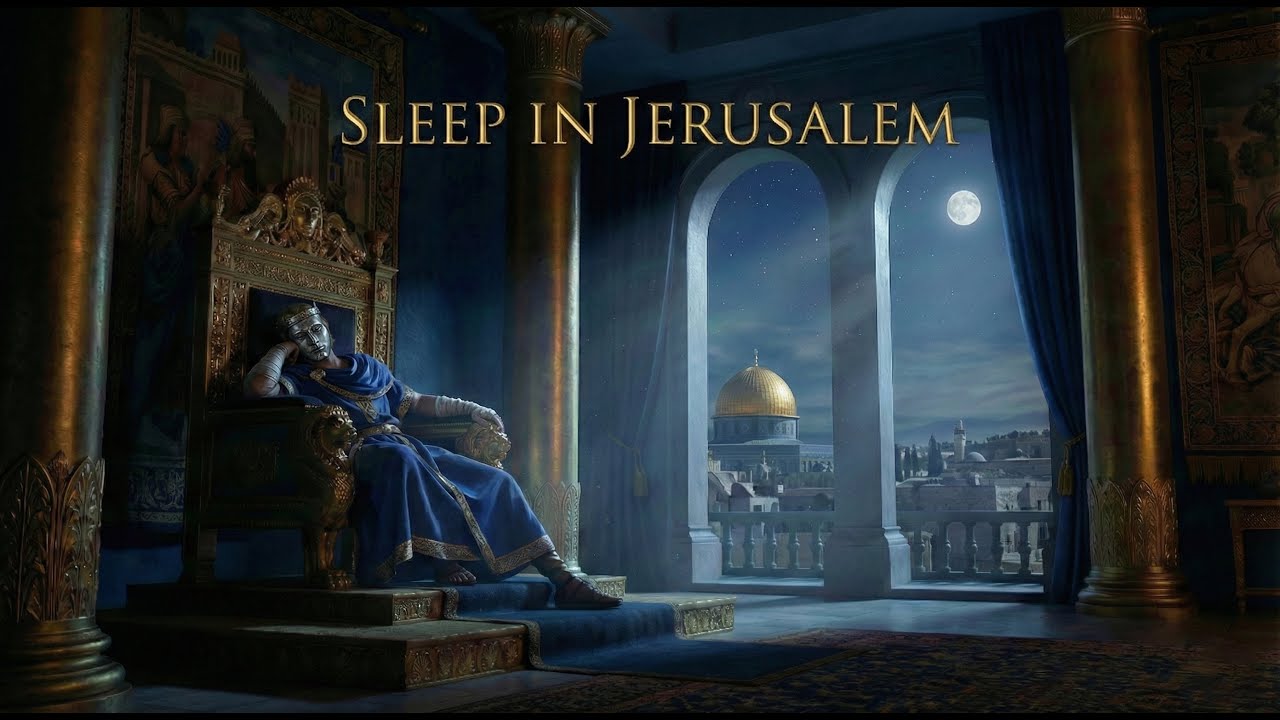 Sleep in Jerusalem: The Leper King Baldwin IV History Documentary ...
