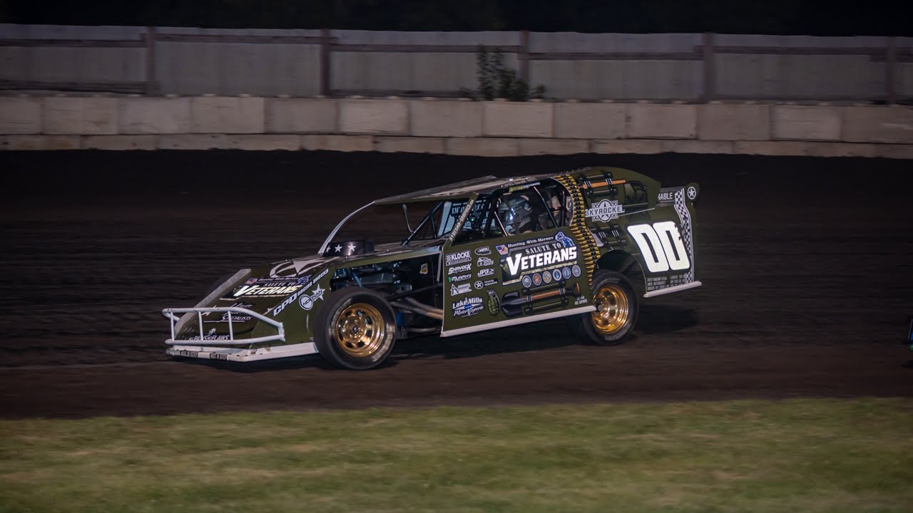 Colby Fett - Salute to The Veterans - Kossuth County Speedway - Sport ...