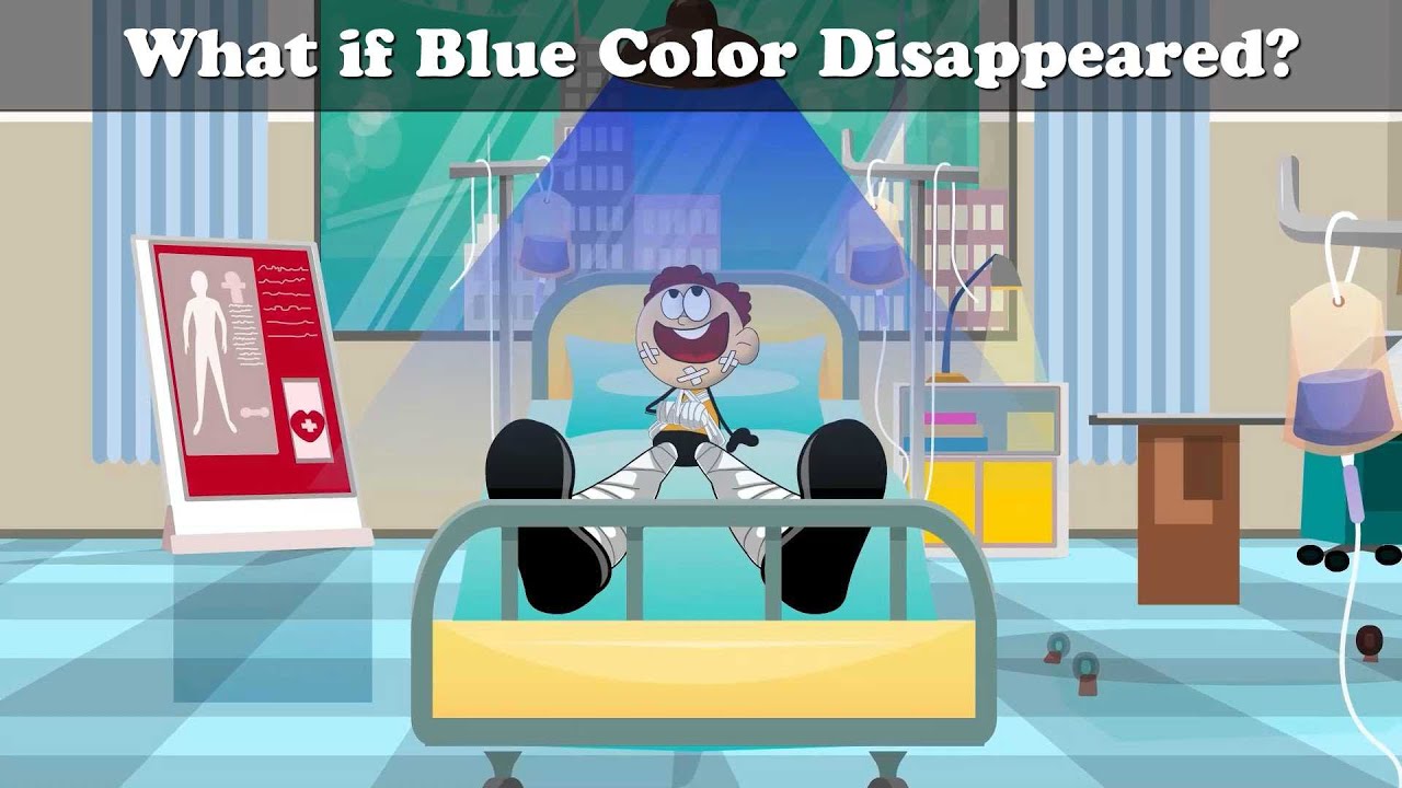 What if Blue Color Disappeared? + more videos | #aumsum #kids #cartoon ...