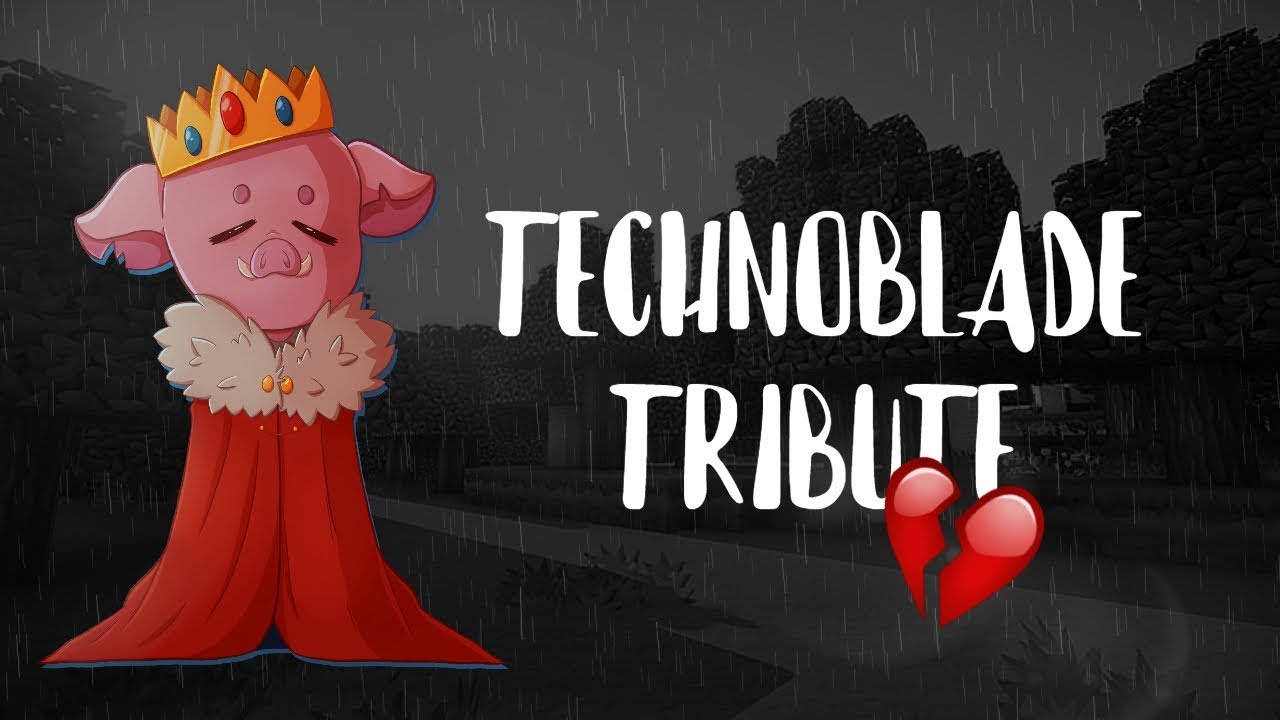 A Tribute To The One And Only Technoblade -Legends Never Die- (Please ...