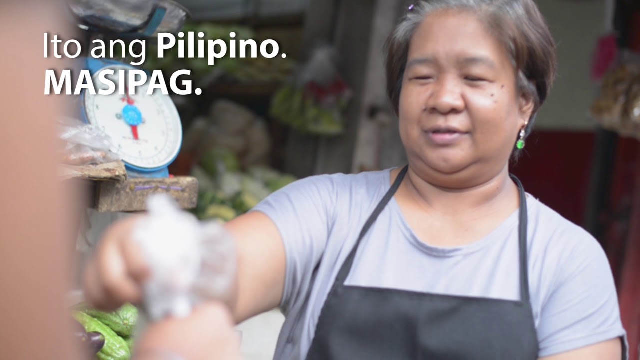 Ito ang Pilipino. MASIPAG. - YouTube