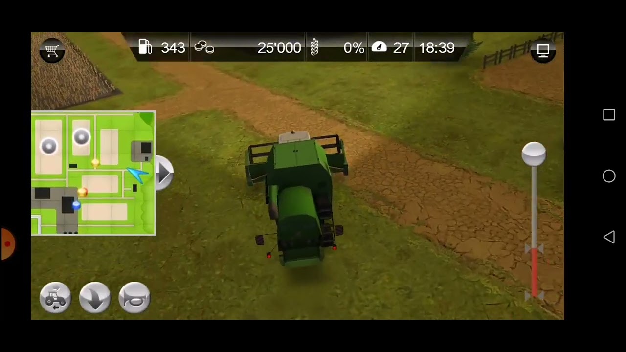 Прохождение Farming Simulator 12 #1 - YouTube