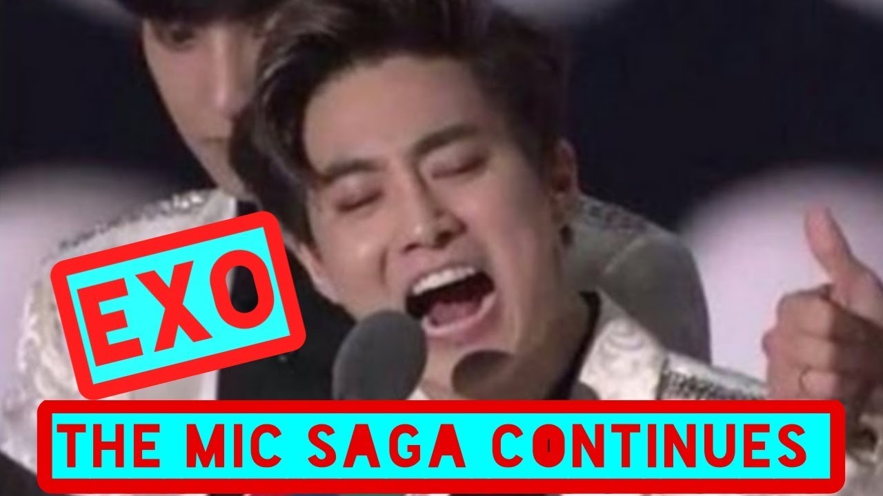 EXO THE MIC SAGA CONTINUES - YouTube
