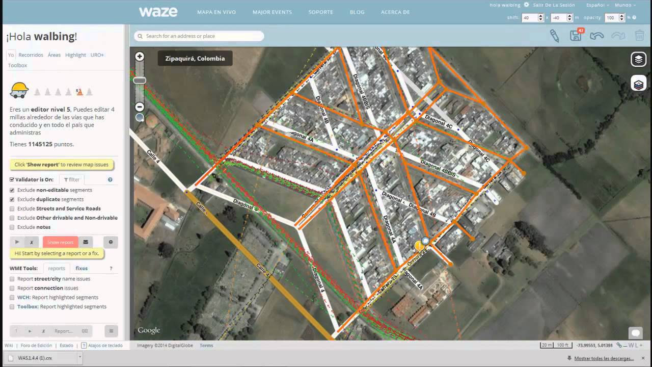 Waze - Script Aerial Shifter - YouTube
