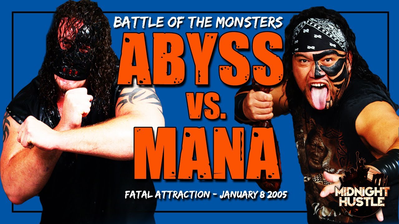 Battle of The Monsters: Abyss vs Mana (Jan. 2005) - NWA Cyberspace ...