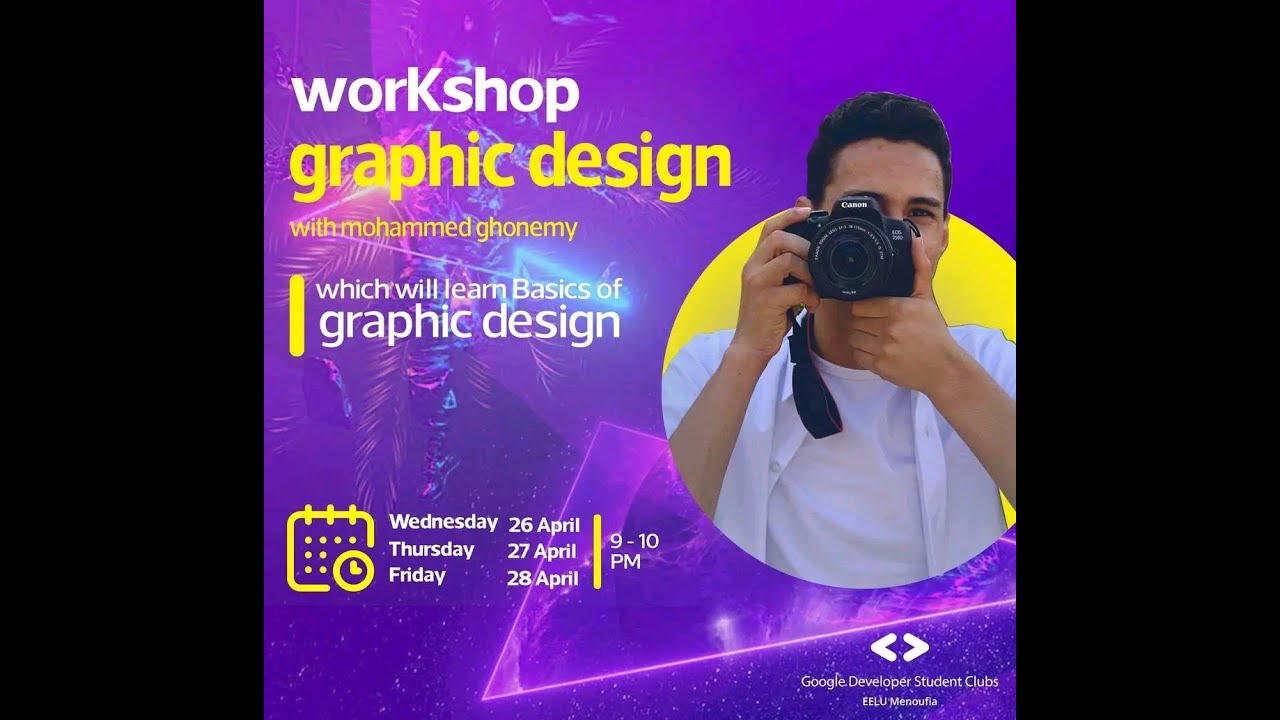 Graphic Design Day 1 - YouTube