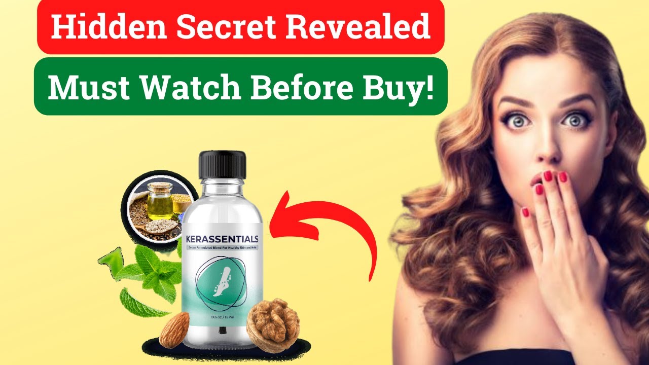 Kerassentials Reviews | Kerassentials Oil Review | Kerassentials Oil ...