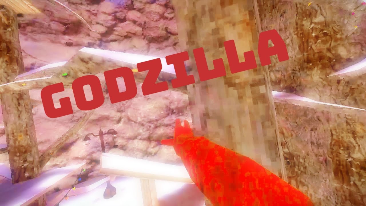 Godzilla | Gorilla tag montage - YouTube