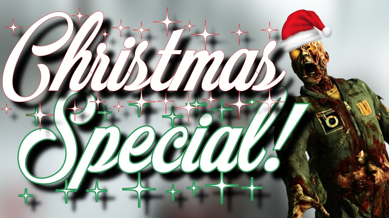 Custom Cod WAW Zombies Chirstmas Map! - "Pie mans christmas map ...