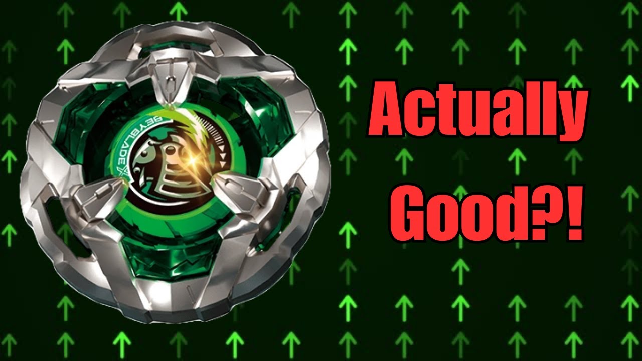 I Made Knight Shield Actually Good! #beyblade - YouTube
