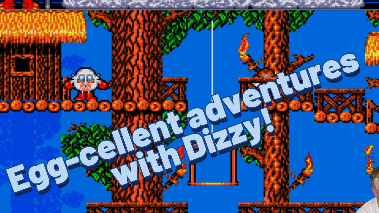 Fantasy World Dizzy Retro Review - DOS, Amiga, Atari ST, C64, ZX - YouTube