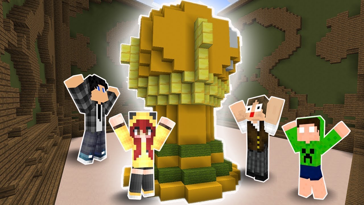 COPA DO MUNDO NO MINECRAFT COM YOUTUBERS! - YouTube