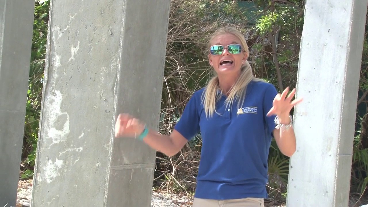 TV88 on the Job with Keys Contracting Services: Coral Key Village Part ...