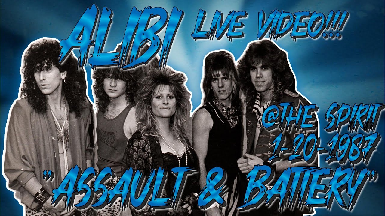 "Assault & Battery" - 04. Alibi's Echos Of The Spirit (Live VIDEO! 1.20.1987) - YouTube