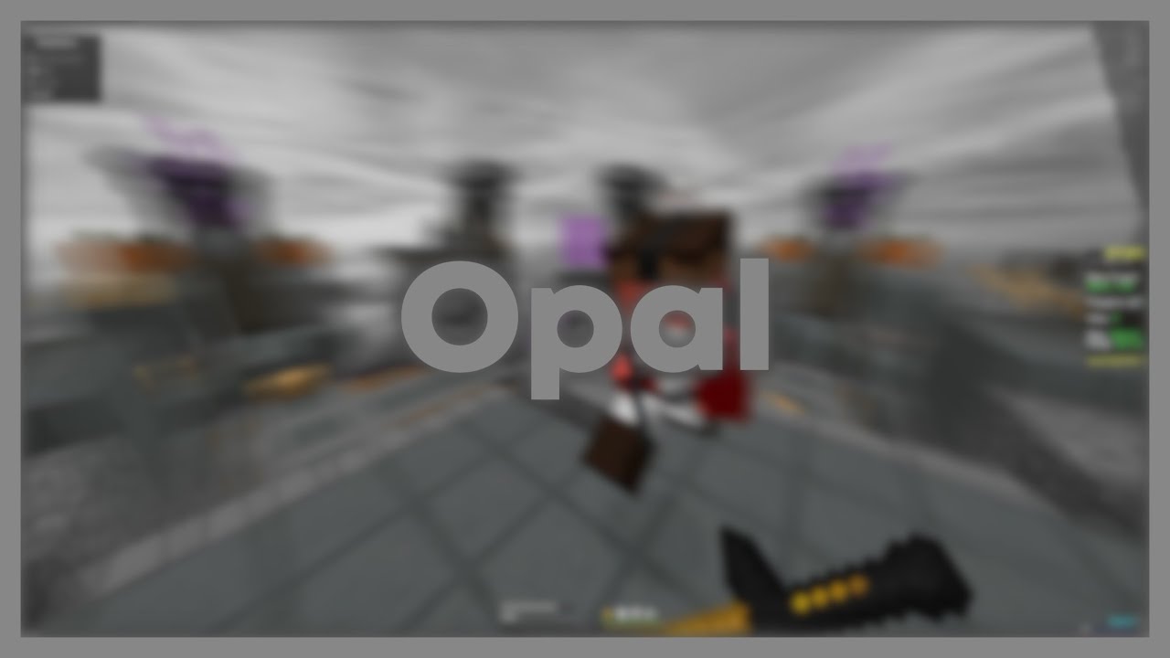 Opal Client Updated! | Fast Speed & KeepY Scaffold AFTER Watchdog ...