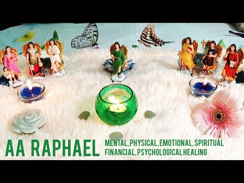AA RAPHAEL Blessings🧚Every level🙌Timeless Reiki Crystal Healing🙏Mental🔅 ...