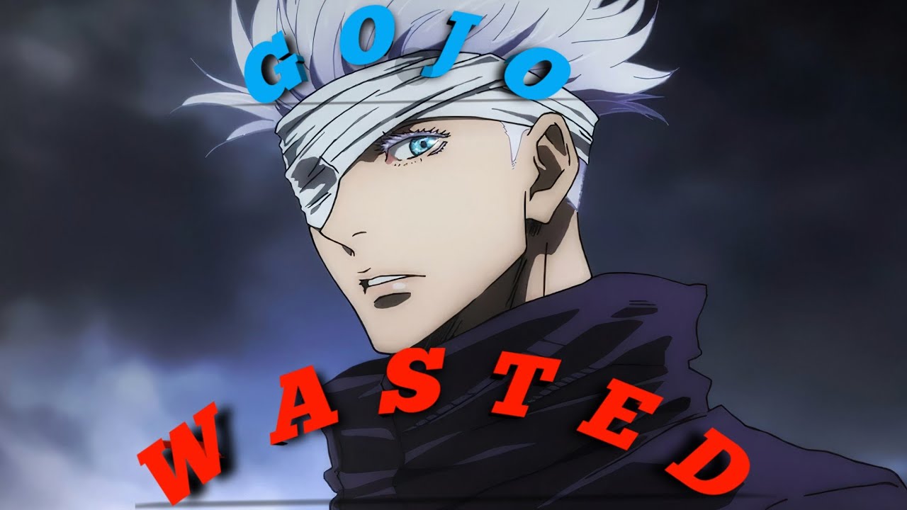 (GOJO AMV EDIT) #anime #amv #trending #xane #jujutsukaisen #wasted ...