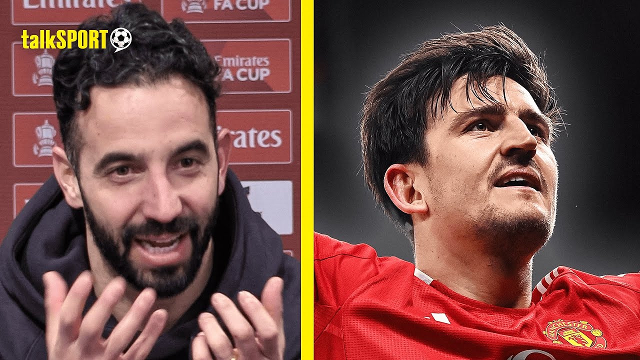 "We Deserve A Bit Of Luck!" Ruben Amorim DISCUSSES Man United's ...