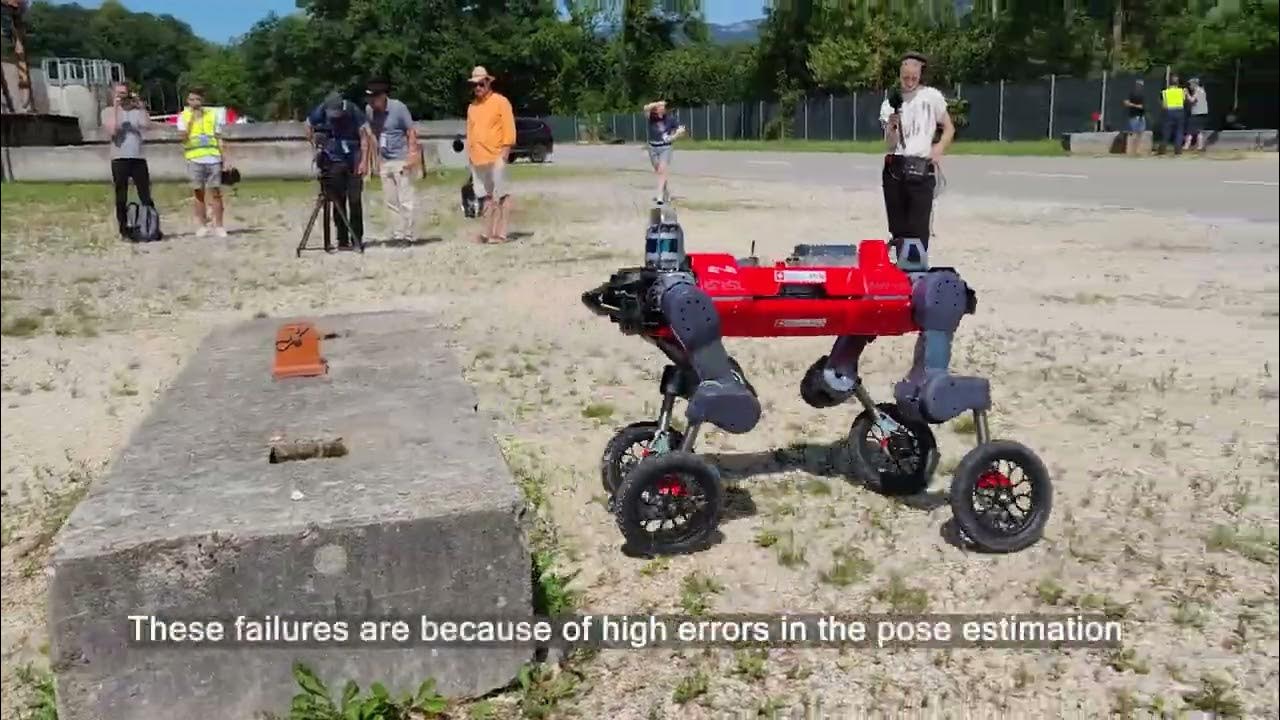Researchers Create An Autonomously Navigating Wheeled Legged Robot