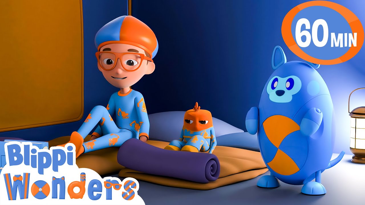 Sleep 💤 BLIPPI WONDERS | Moonbug Kids - Funny Cartoons and Animation ...