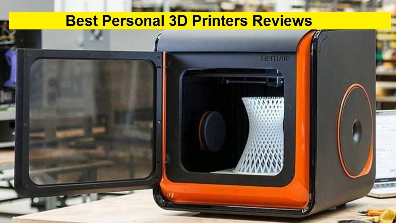 Top 3 Best Personal 3D Printers Review in 2019 - YouTube