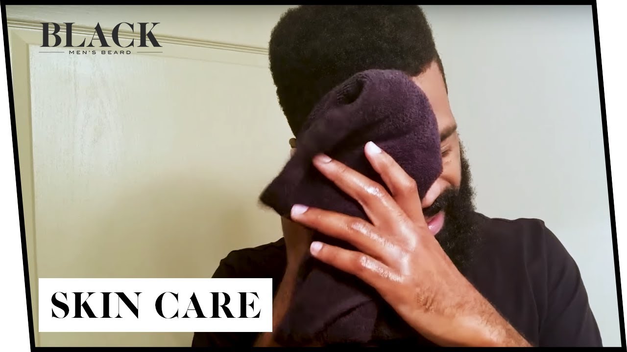 Men's Facial Clear Skin Method | 3 Tools For Oily and Dry Facial Skin ...