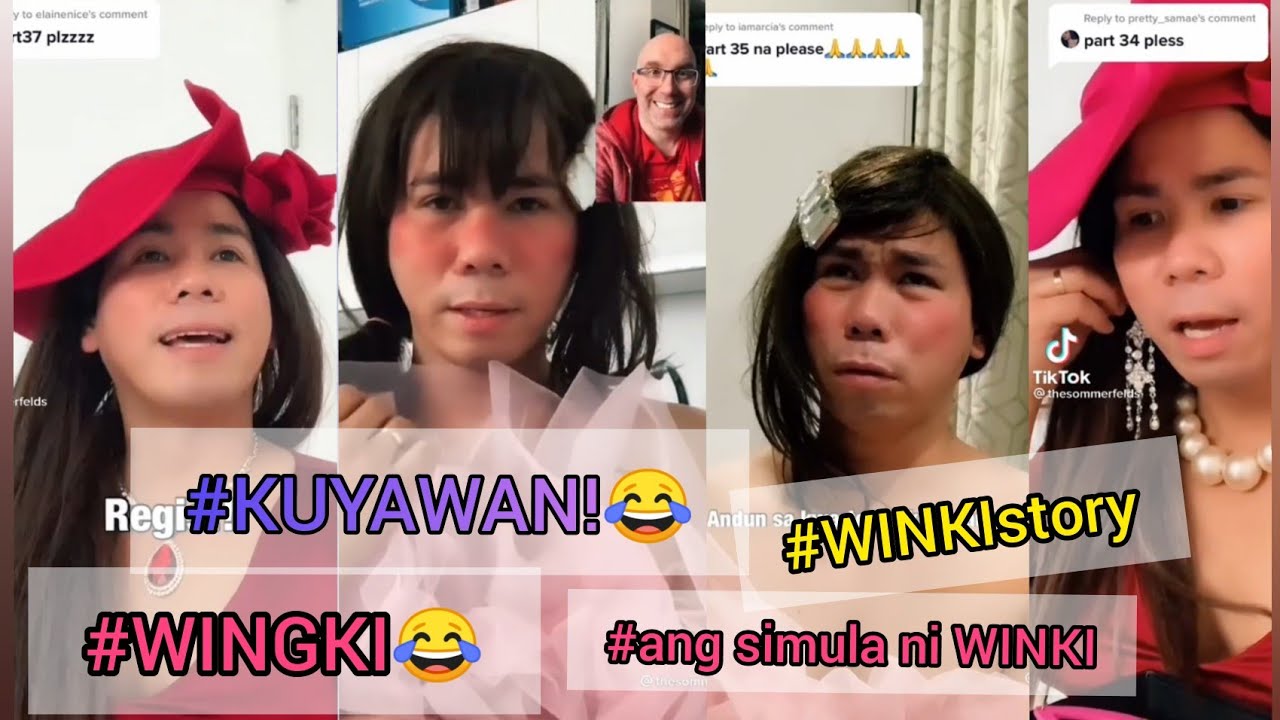 kuyawan | wingki "panget ba ako?"😂 | wingki participation😂 | @Ted on ...