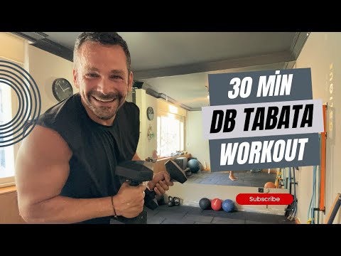 30 Min. Dumbell TABATA WORKOUT | TOTAL BODY | Move Together - YouTube