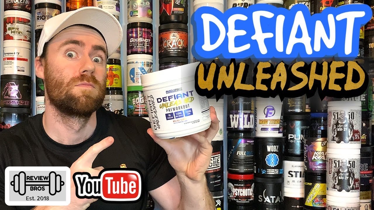 UNLEASH THE BEAST 👹👀 - DEFIANT UNLEASHED REVIEW | MUSCLEFORCE | HONEST ...