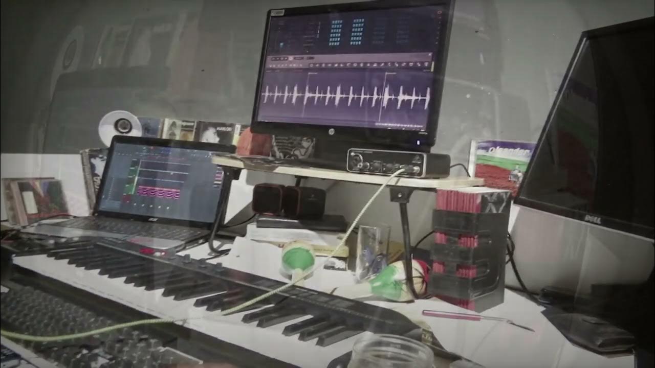 Chilled Lo fi Hip Hop Beat making//PentaxX-5//FL studio 21 - YouTube