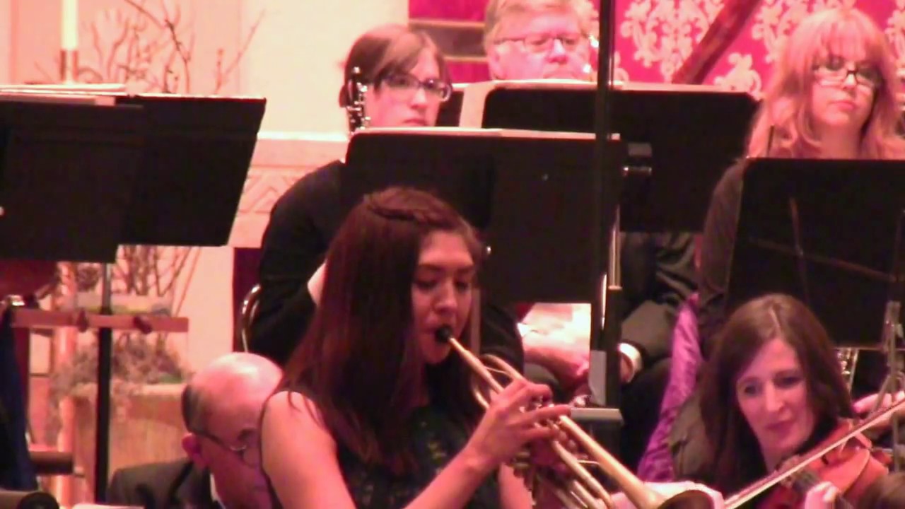 Natalie Dungey Haydn Live 2nd Mov - YouTube