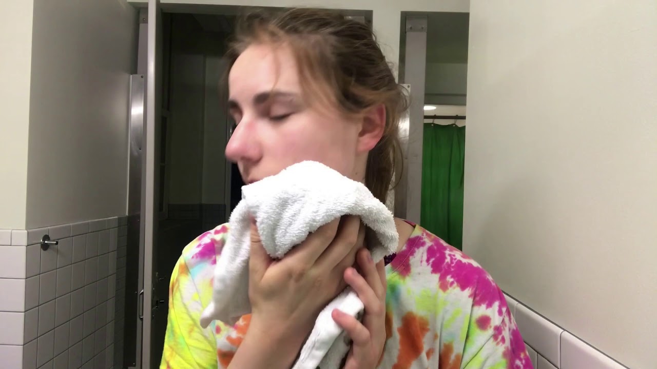 Bathroom Routine - YouTube