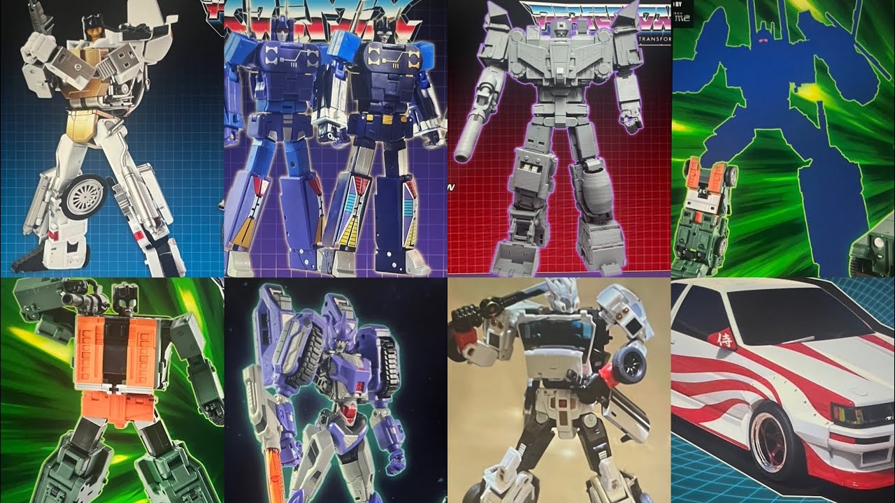 New transformers devastator & ruination combiners revealed. Tfcon ...