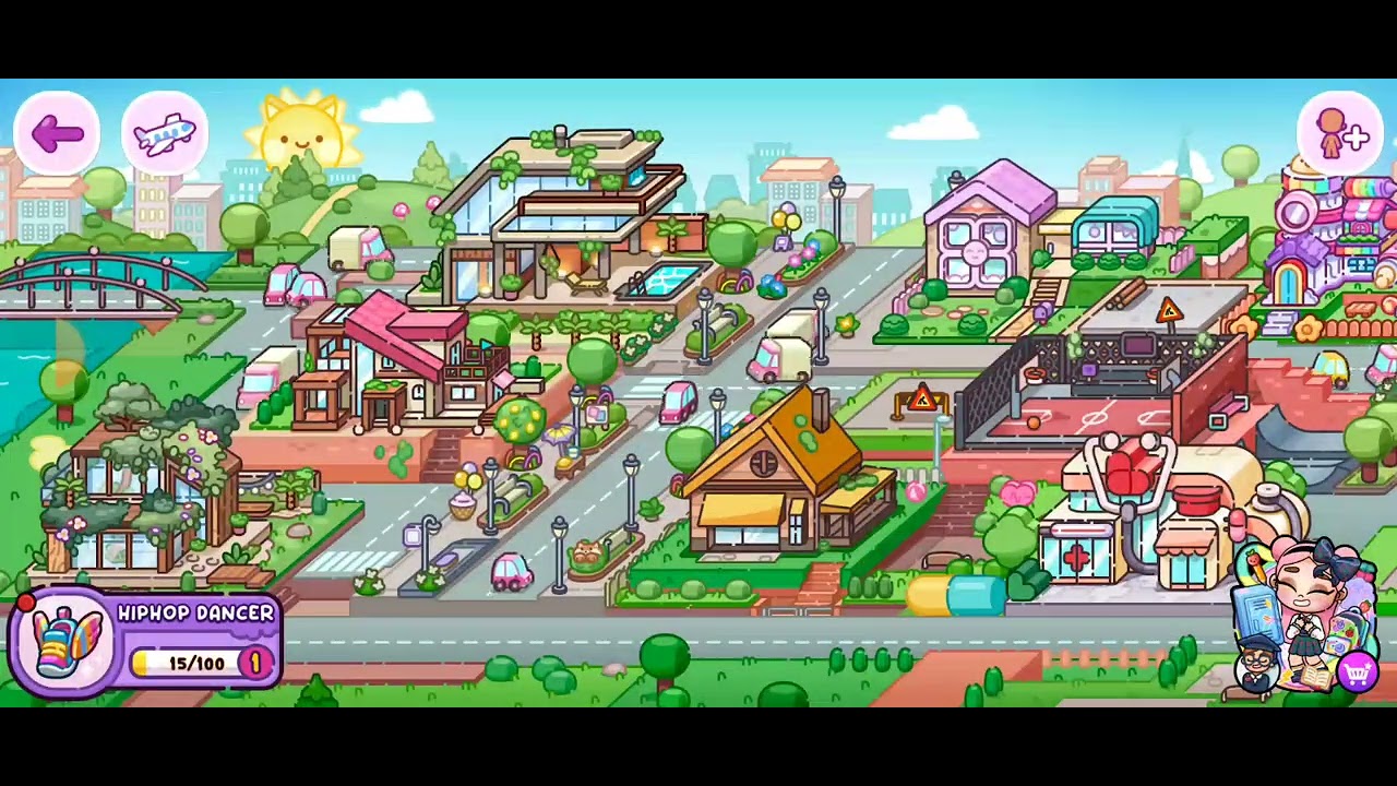 novo parque do avatar world quem não tem esse jogo instala que é muito ...