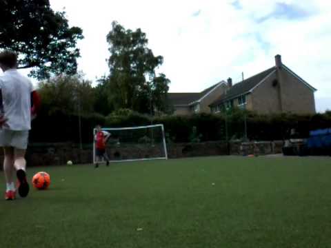 Crossbar challange ! ft harry hobson - YouTube