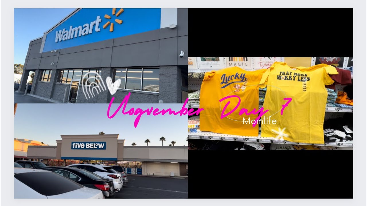 Fear and Laughter: Unexpected Car Chat at Walmart | Vlogvember Day 7 ...