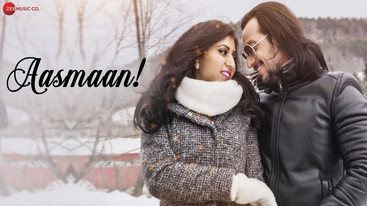 Aasmaan - Official Music Video | Javed Pathan, Gunjan Kuthiala ...