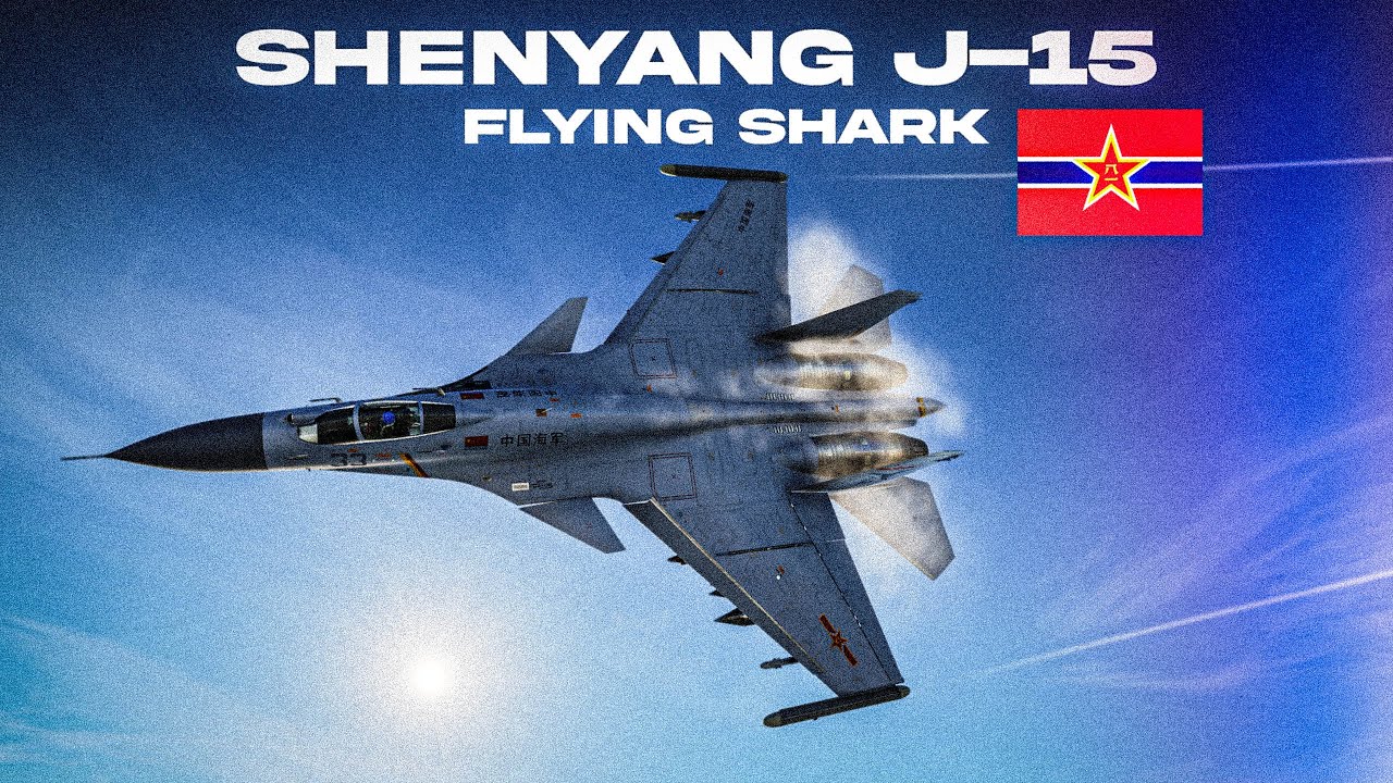 CHINA ATTACK ON U.S. AIRBASE | DCS World | Shenyang J-15 ONTO THE ...