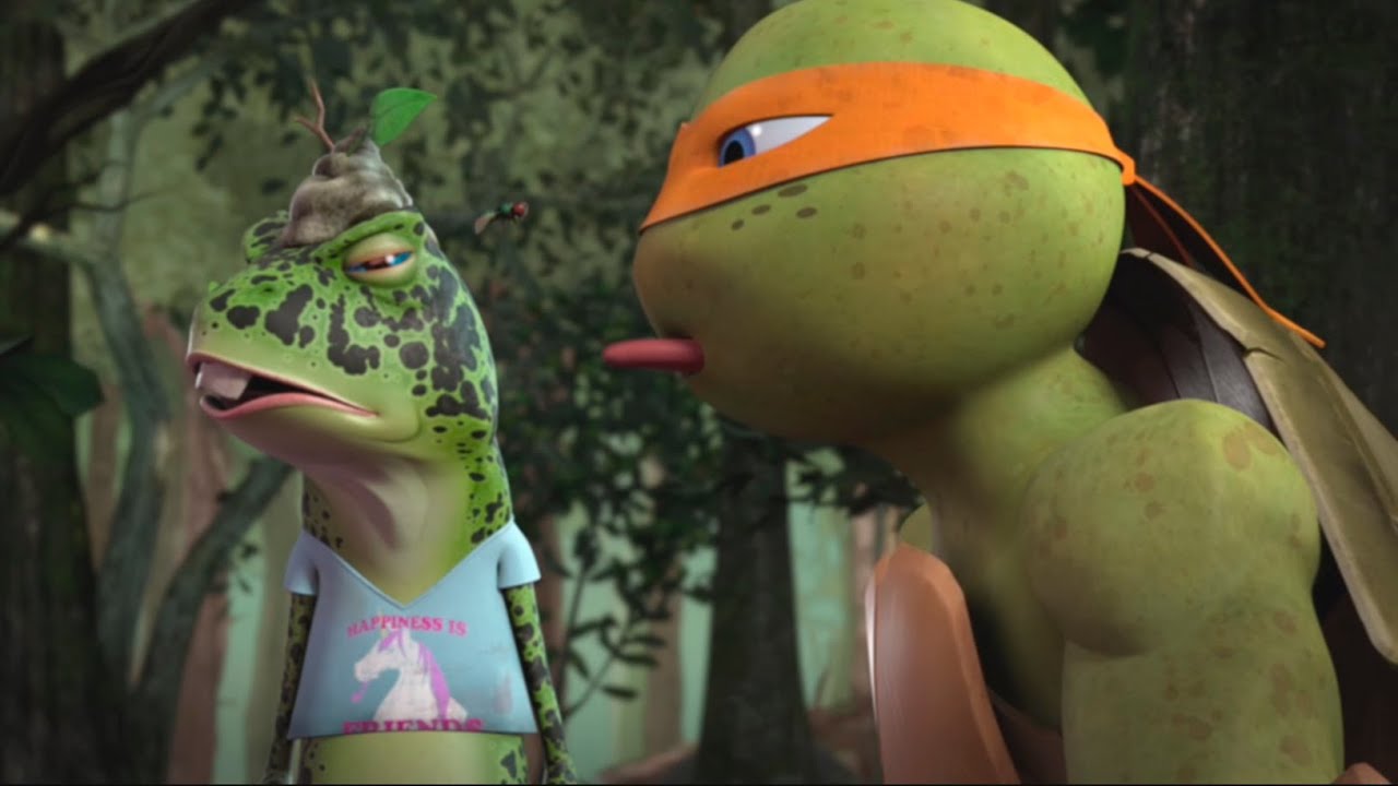 Friendship - Teenage Mutant Ninja Turtles Legends - YouTube