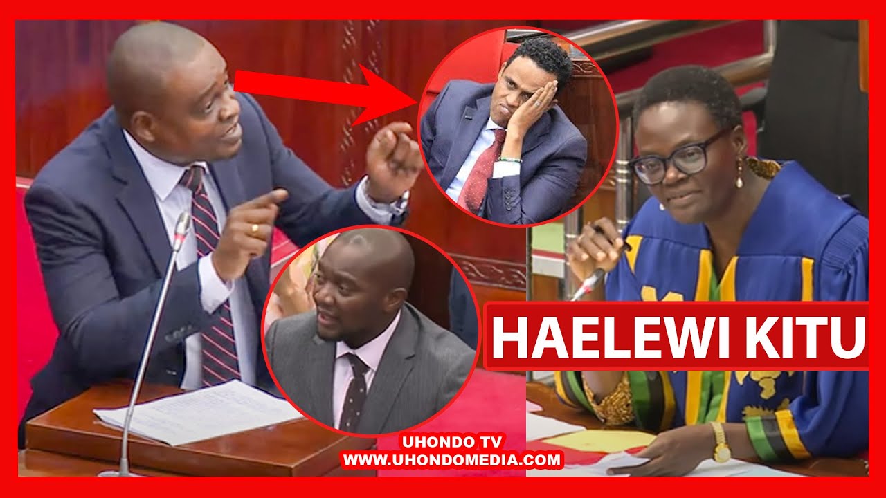 "HAELEWI KITU, HANA UWEZO WA KUCHUKUA HATUA, ANAYEJUA HAYO NI BASHE ...