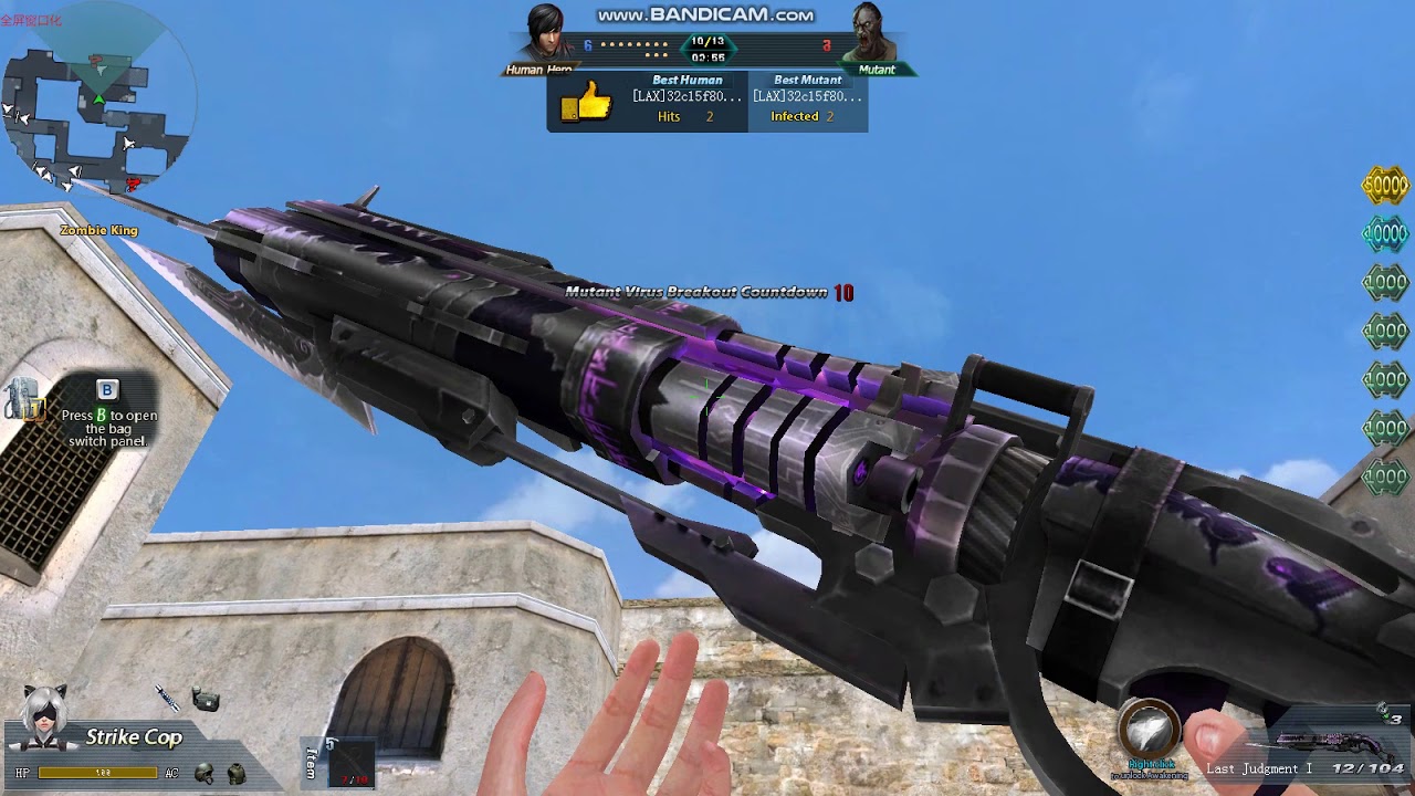 global strike SLASH - YouTube