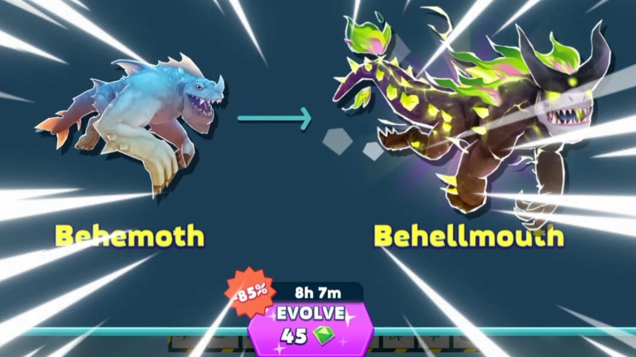 GOT BEHELLMOUTH 85% OFF ONLY 45 DIAMONDS (2ND BEHELLMOUTH JAWSOME ...